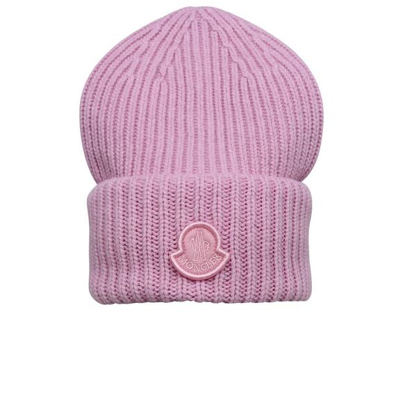Moncler | Accessories | Moncler Rose Wool Beanie | Poshmark